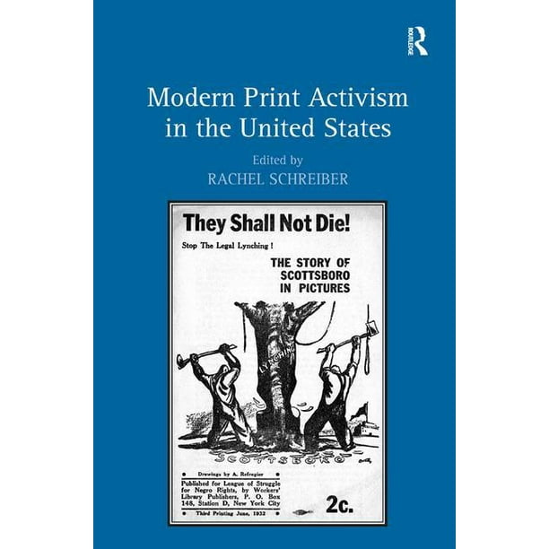 Modern Print Activism in the United States. Edited by Rachel Schreiber ...