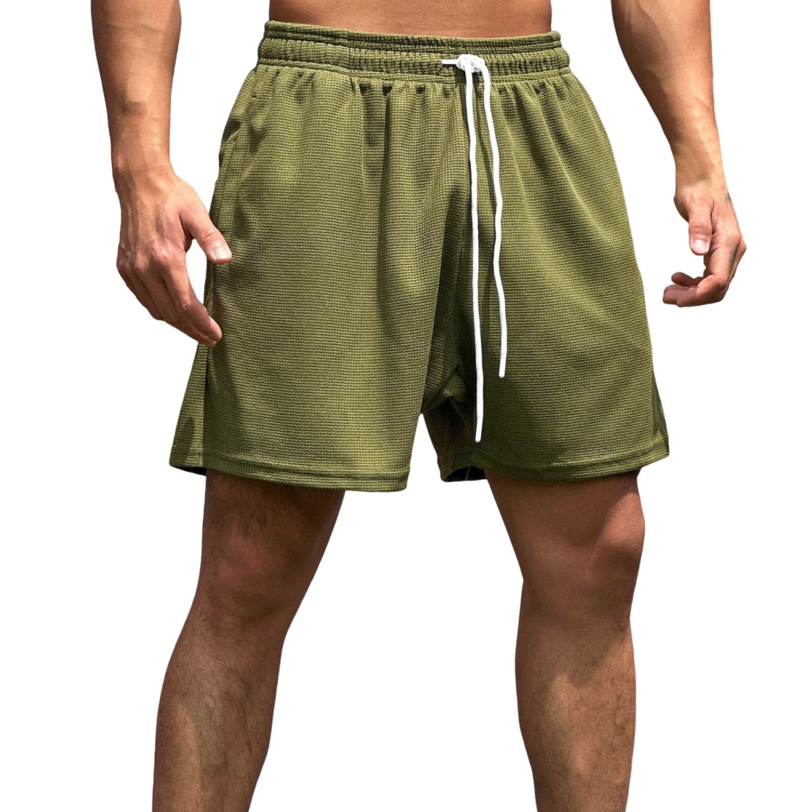 Click here for Weiqiqre Mens Cargo Shorts Mesh Running Shorts Qui... prices