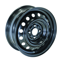 RTX 15x6 Black Steel Wheel 5x4.5 (45mm), Steel Wheels, Load Range 625kg ...
