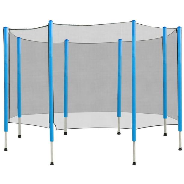 Soozier 14 FT Trampoline Net Enclosure Trampolining Bounce Safety ...