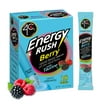4C Energy Rush Berry Drink Mix, 18 Packets, 4.96 Oz., Sugar Free ...