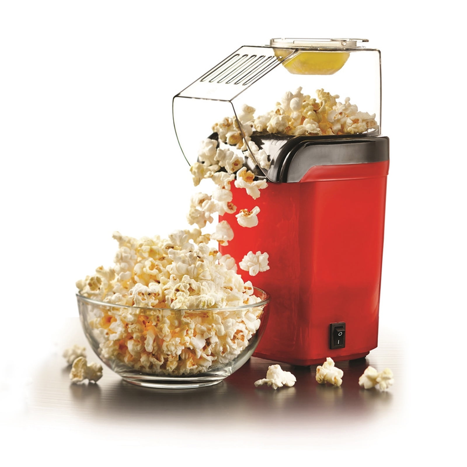 Brentwood Popcorn Maker, Red and Black - Walmart.com