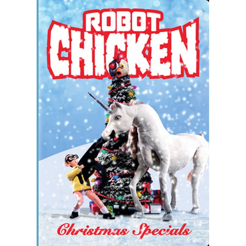 Robot Chicken: Christmas Specials (DVD) - Walmart.com - Walmart.com