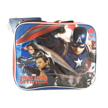 Marvel Captain America Shield Lunch Kit - Walmart.com