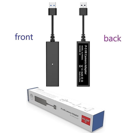 Vr Camera Adapter For Ps5 Console Host Converter Ps4 Vr Adapter Cable ...