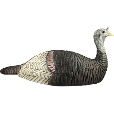 Hunters Specialties 100002 Strut-Lite Feeding Hen Turkey Decoy ...