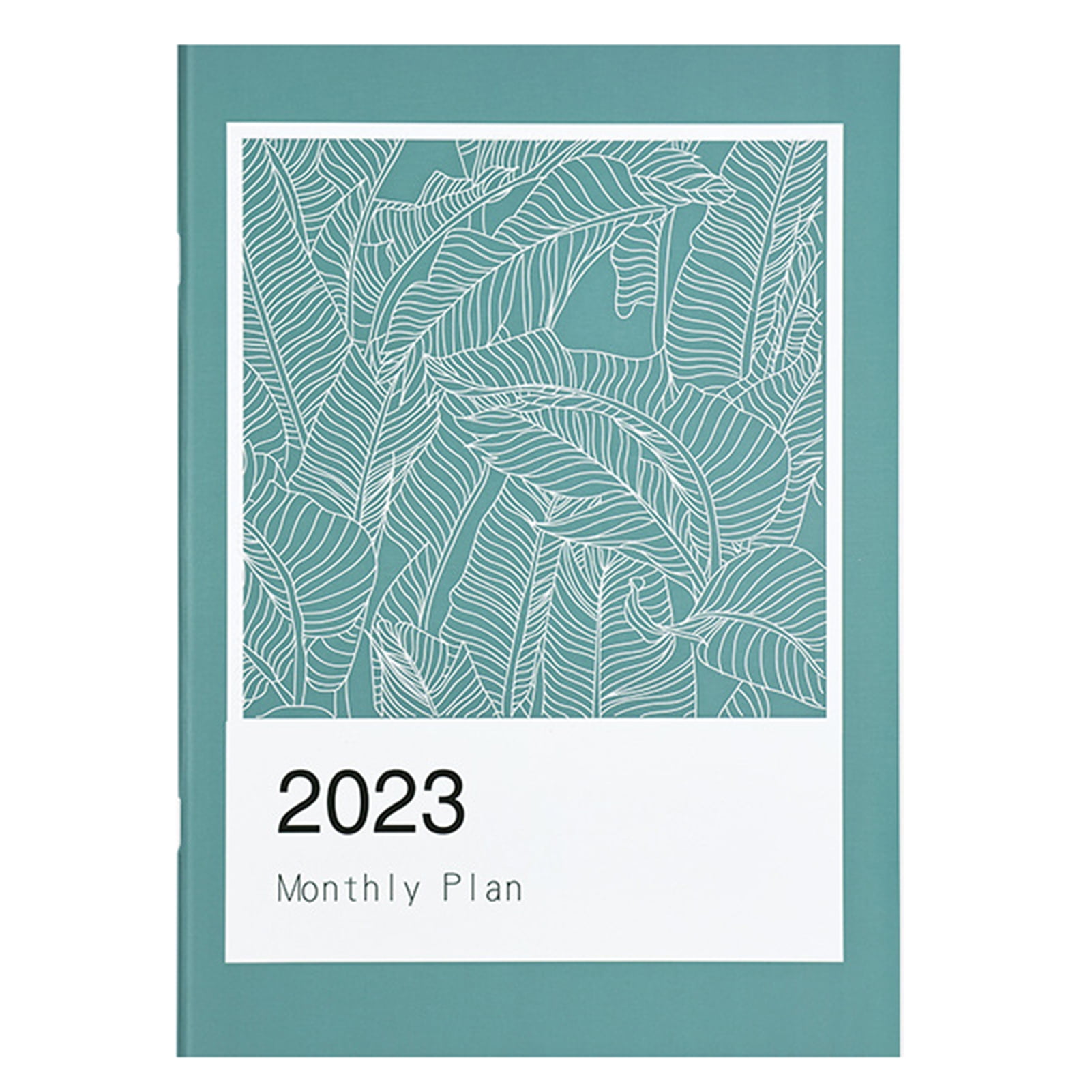 Wharick Plan Notebook Multi-function Color Printing Decorative ...