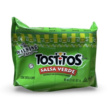 Frito-Lay Fritos Scoops Walking Taco Bags, 3.5 Ounce, Pack of 18 ...