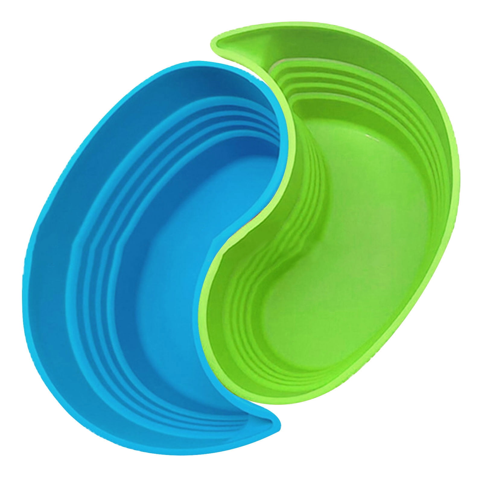 DISHAN Flexible and Non-Stick Slow Cooker Divider Set: Dishwasher Safe ...