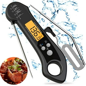 NutriChef BBQ Thermometer Probe - Replacement Temperature Probes (For ...