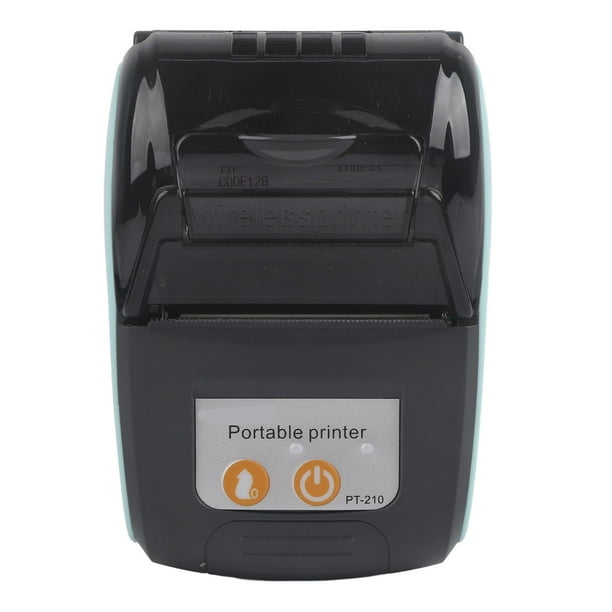 Bill Printer,Wireless Portable Receipt Printer Portable Printer Thermal ...