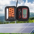 BAOSITY Meter Photovoltaic Multimeter Kit Big Screen for Solar Pv ...