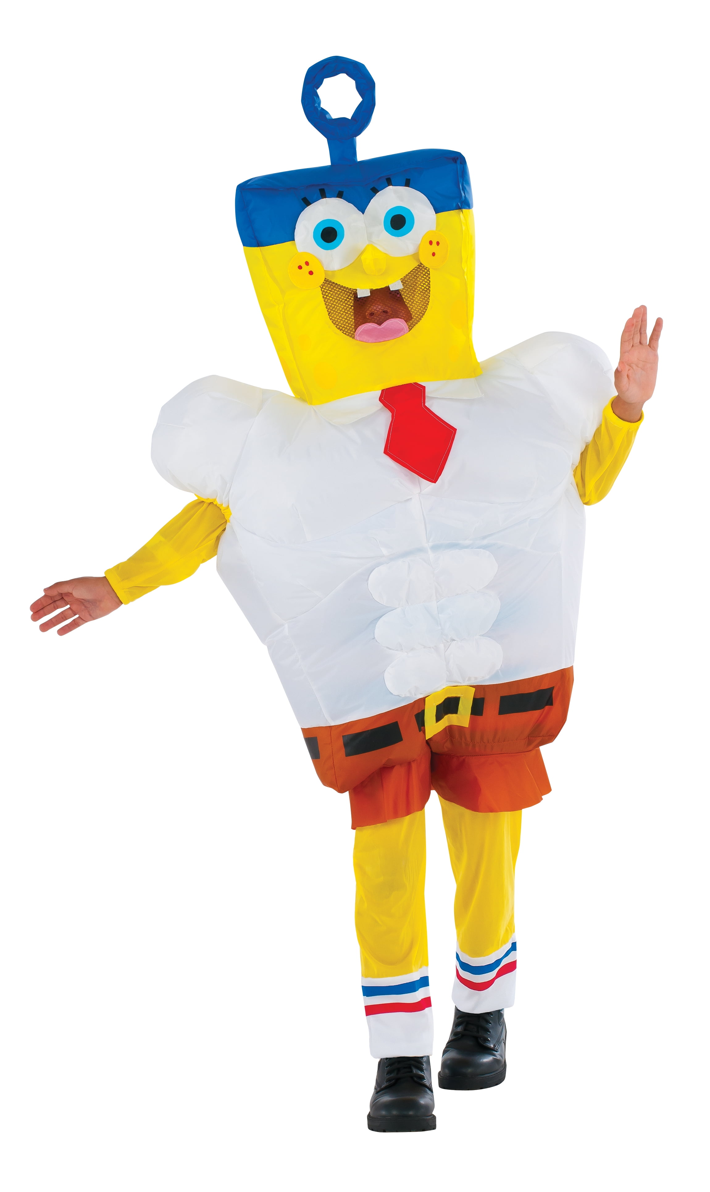 Deluxe Child SpongeBob Movie Invincibubble Bob Costume by Rubies 610789 ...