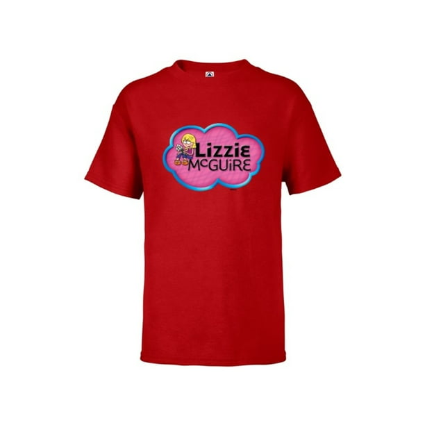 Disney Lizzie McGuire Animated Lizzie Logo - Short Sleeve T-Shirt for ...