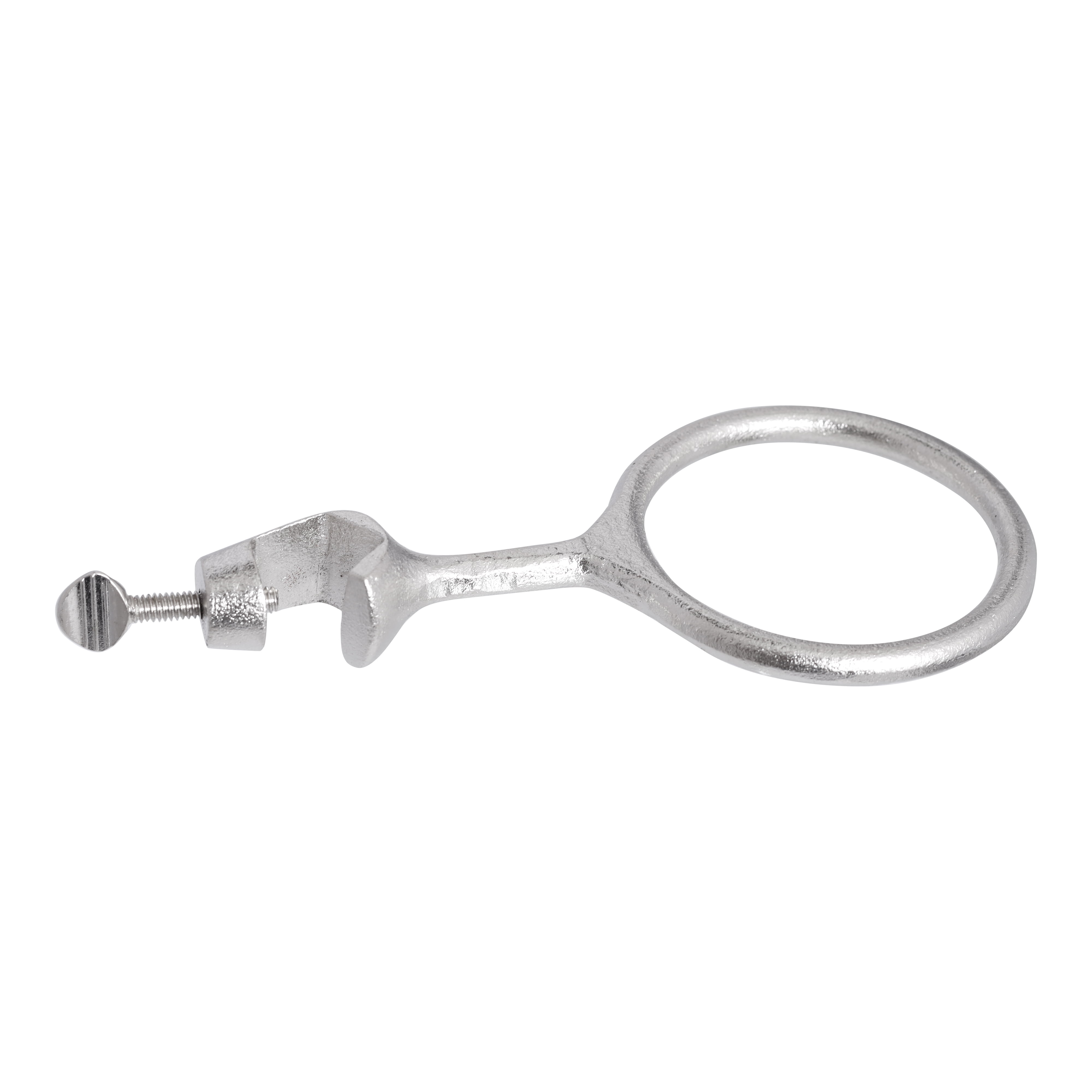 Eisco labs Closed Ring Clamp ID 2.5" with Boss head clamp - 5" Long ...