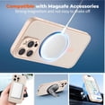 CHISHZL-Magnetic for iPhone 16 Pro Max Case, Upgraded [Camera Control ...
