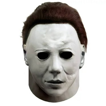 Original Michael Myers Halloween Mask for Adults, Realistic Full Head ...