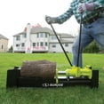 Sun Joe Hydraulic Steel Beam Log Splitter, 10 Ton Capacity Firewood ...