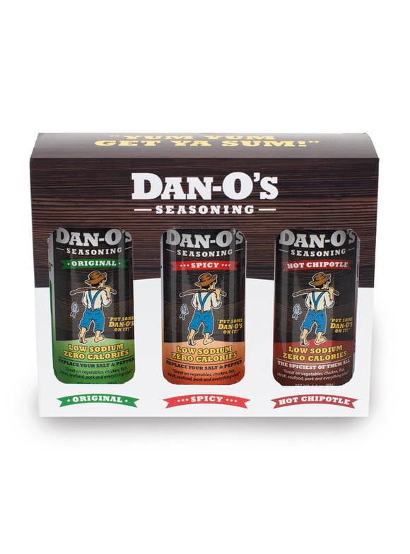 Dan-O's Seasoning Herbs, spices & seasoning mixes in Pantry - Walmart.com