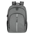 Mobile Edge MEBPC2 Commuter 16-In. Backpack (Gray) - Walmart.com