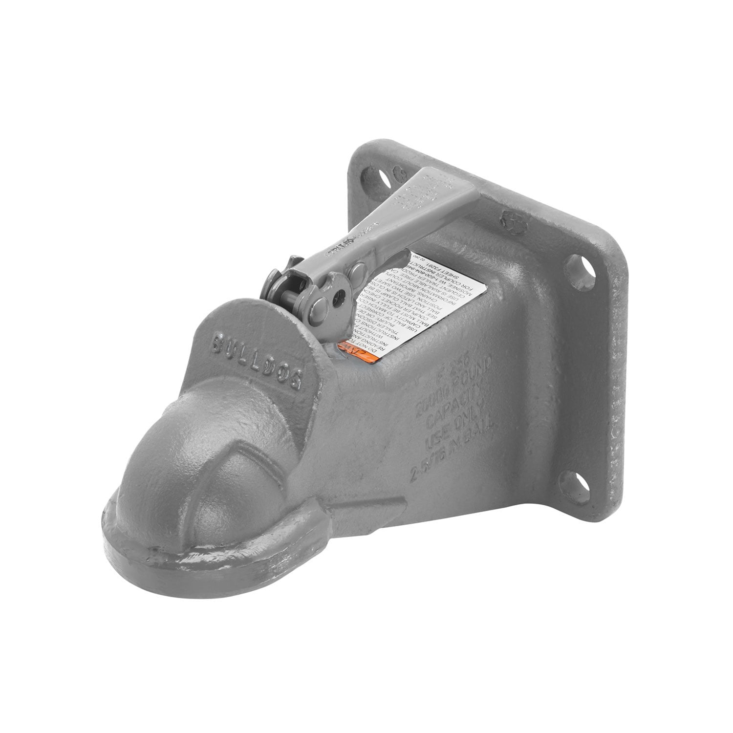 Bulldog 4420000317 Wedge-Latch Flat Mount Coupler - Walmart.com