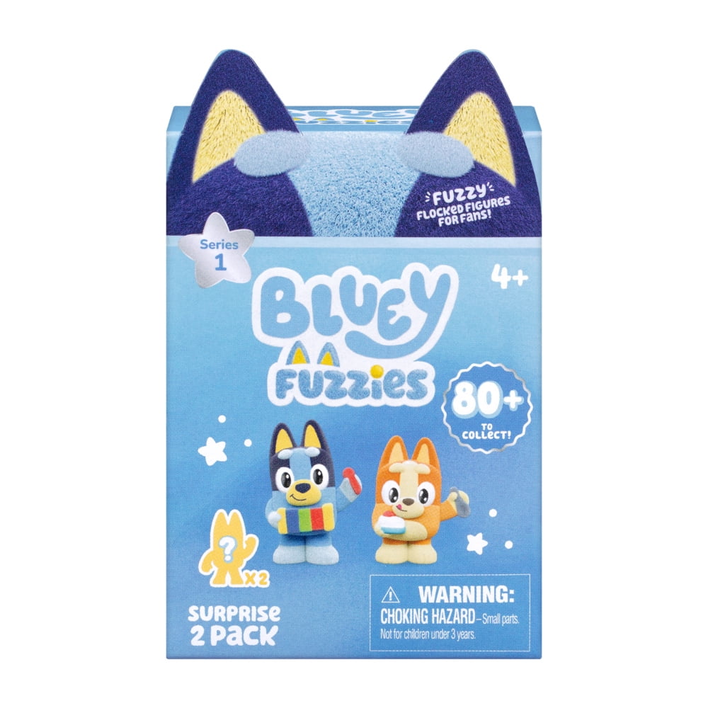 Click here for Bluey Fuzzies 2 Pack prices