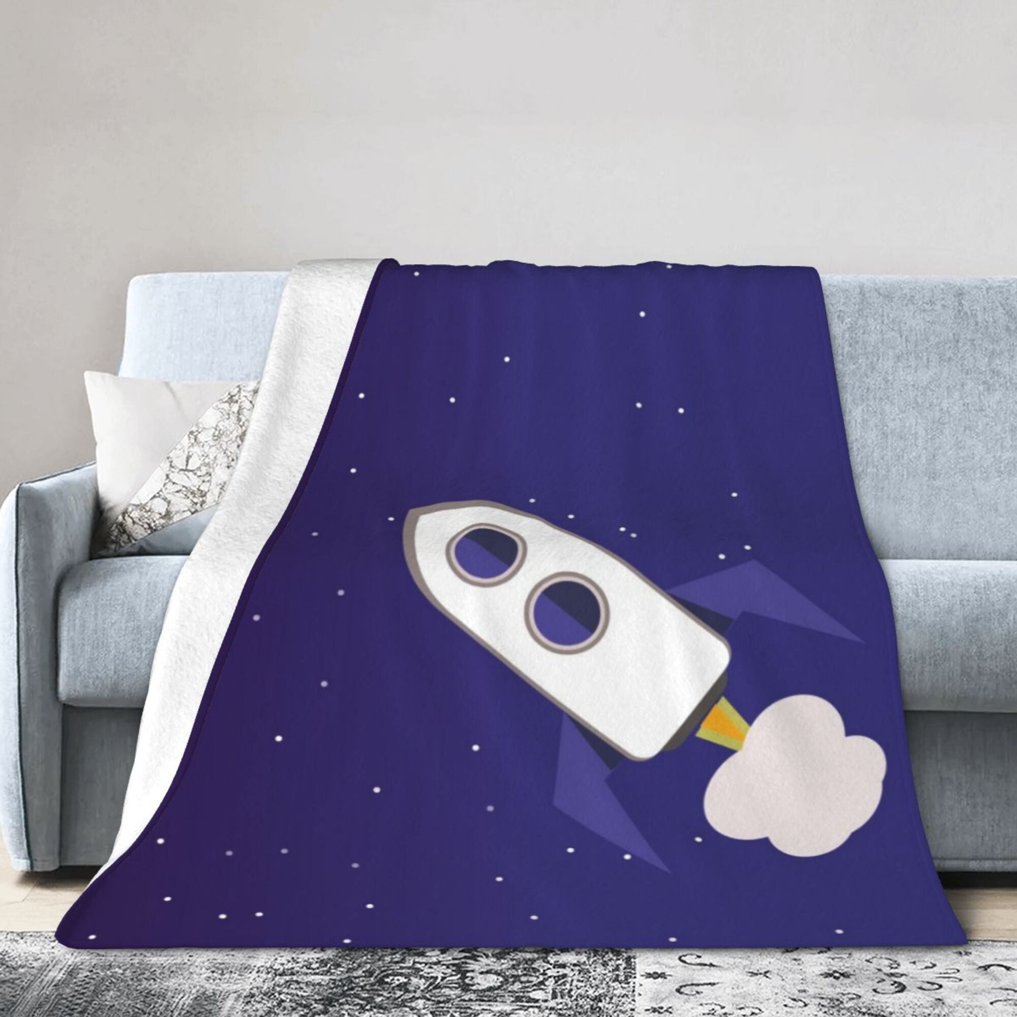 DouZhe Ultra-Soft Micro Fleece Lightweight Flannel Bed Blanket ...