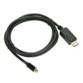 Mini Dp To Dp Cable Black Abs Plug For Os X Computer Network Converter 4k At 60hz3 Meters