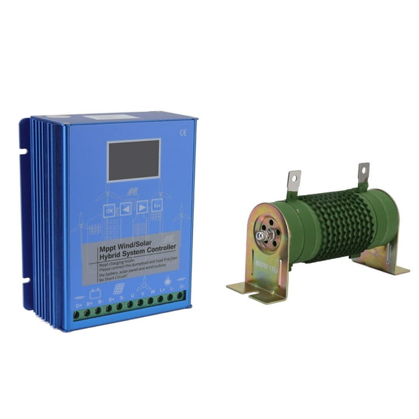 Wind Solar Controller,24V/48V Wind Solar Hybrid Wind Solar Hybrid ...