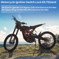 Unique Bargains Motorcycle Ignition Switch Set for Surron Light Bee X/S ...