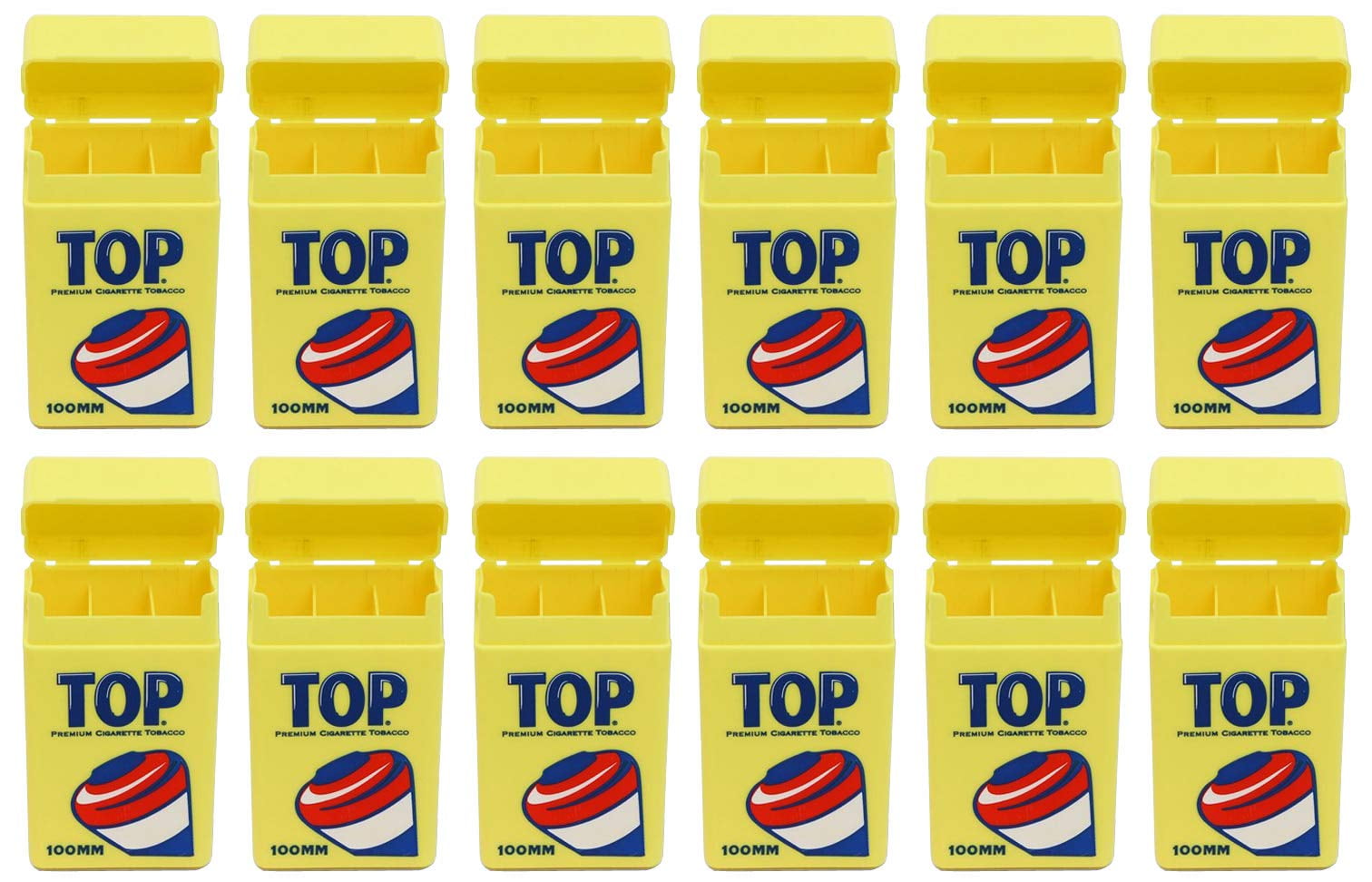 Top 100 mm Strong Box Cigarette Case 12-Count - Walmart.com