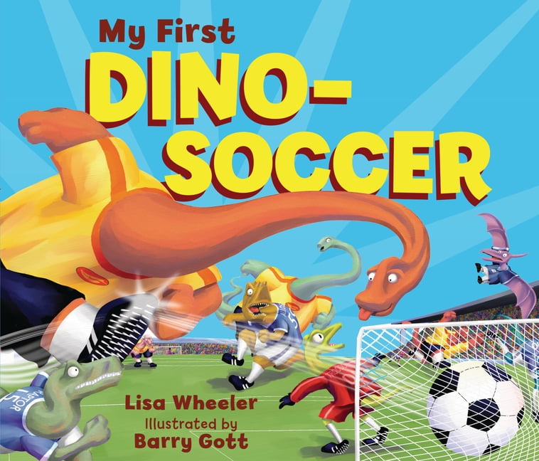 Dino Board Books: My First Dino-Soccer (Board book) - Walmart.com