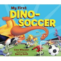 Dino Board Books: My First Dino-Football (Board Book) - Walmart.com