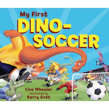 Dino Board Books: My First Dino-Football (Board Book) - Walmart.com