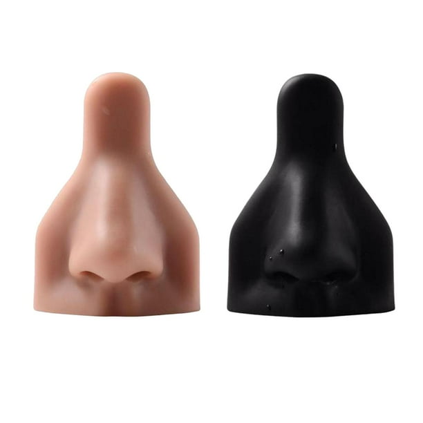Nose Display Props,Soft Silic Nose Model Piercing Simulation Body ...
