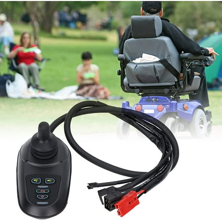 Electric Wheelchair Joystick Controller Replacement Brushed 4P Joystick ...