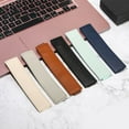 3Pcs Adjustable Leather Pen Pouches With Elastic Bands For Notebooks ...