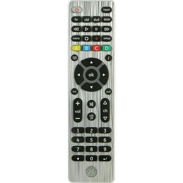 One For All Essential 8-Device Antimicrobial Backlit Universal Remote ...