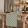 Arrow Table Runner 14x72 Inch Abstract Rustic Western Tribal Geometric ...