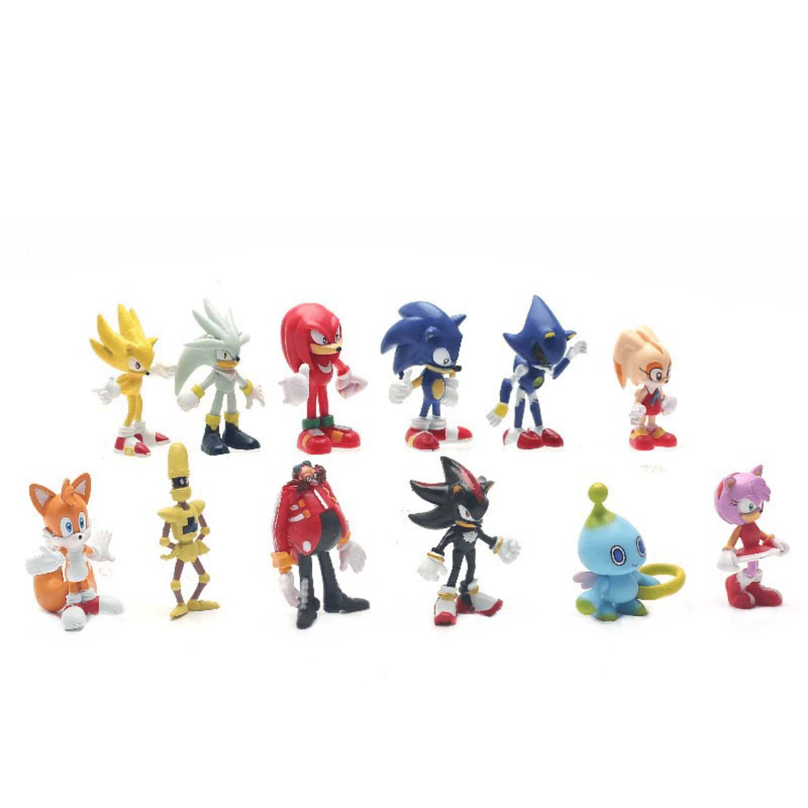 Click here for Unbranded Sonic The Hedgehog Pvc Miniature Set - 1... prices