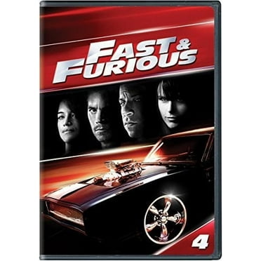 Fast & Furious Collection: 5-8 (DVD) - Walmart.com