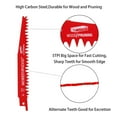 CERPXFF-Wood Pruning Reciprocating Saw Blades, 12 Inch Saw Blades for ...