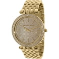 Michael Kors Women's Darci MK3398 Gold Stainless-Steel Quartz Fashion ...