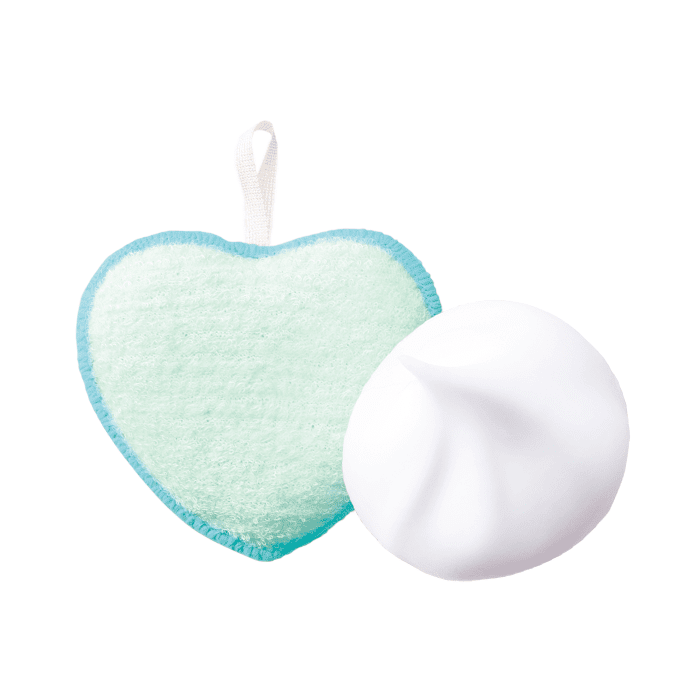 FANCL Facial Washing Puff Blue Heart Poppy (Limited Edition) - Walmart.com