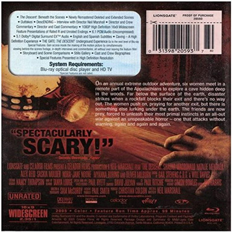 The Descent (2005) Poster