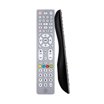 General Electric 3-Device Universal Remote Control, Metallic Silver ...
