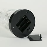 LED Glass Dome w/ Black Base - Walmart.com