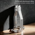 Aluminum Square Hole Jigs Square Hole Drill Bit Adapter Mortising ...