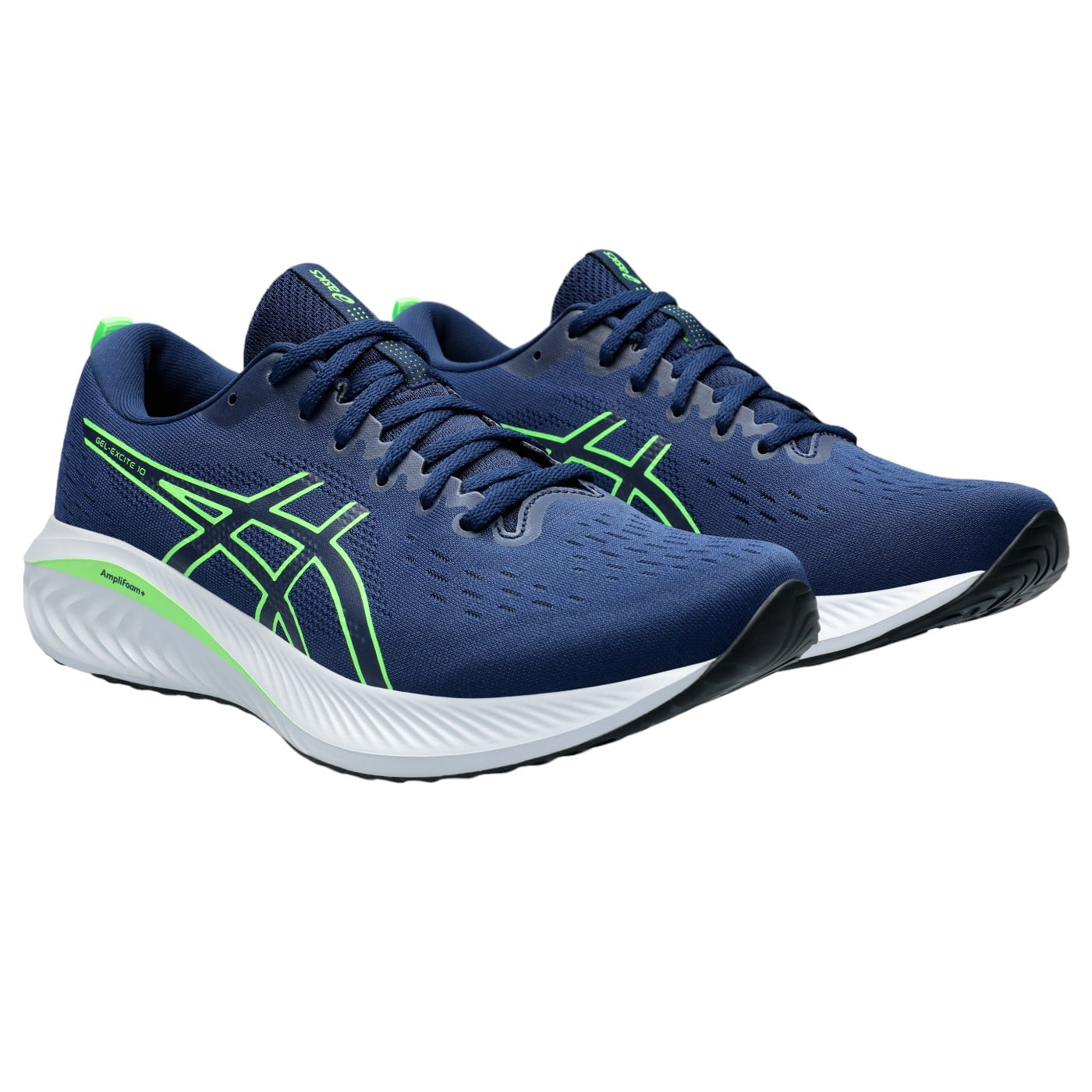 Tenis ASICS Excite Color Azul Para Hombre Modelo 1011B600403 Asics ...