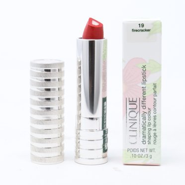 Clinique Dramatically Different Shaping Lip Colour - 20 Red Alert, 0.10 ...